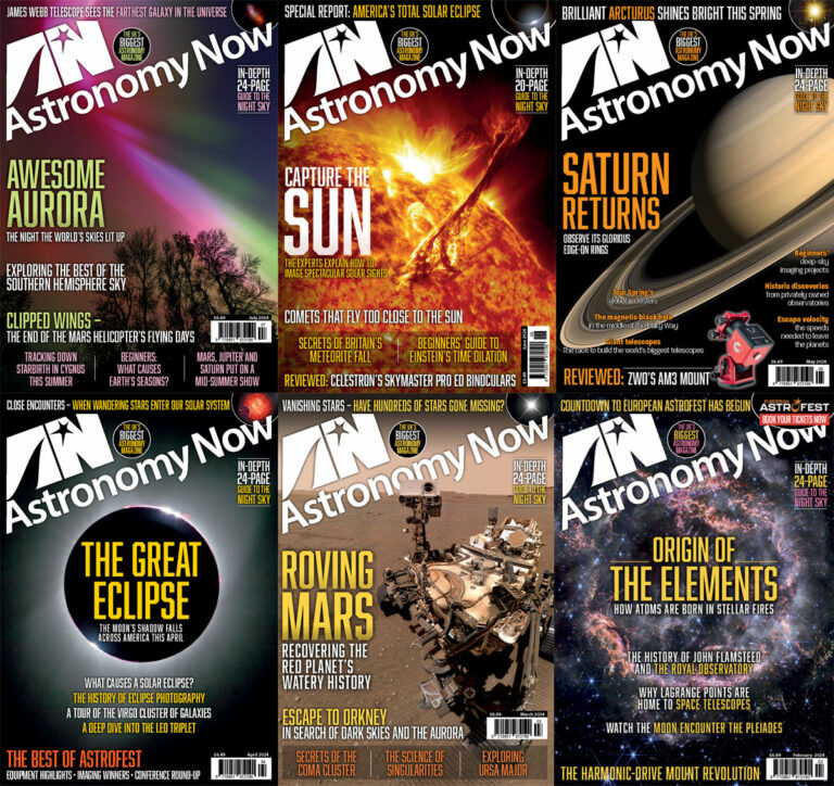 Astronomy Now - European AstroFest 2026