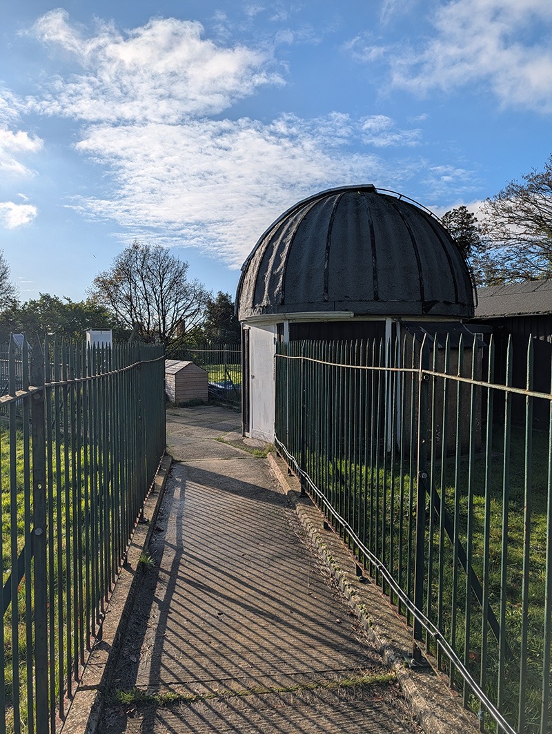 Hampstead Scientific Society Observatory - European AstroFest 2026